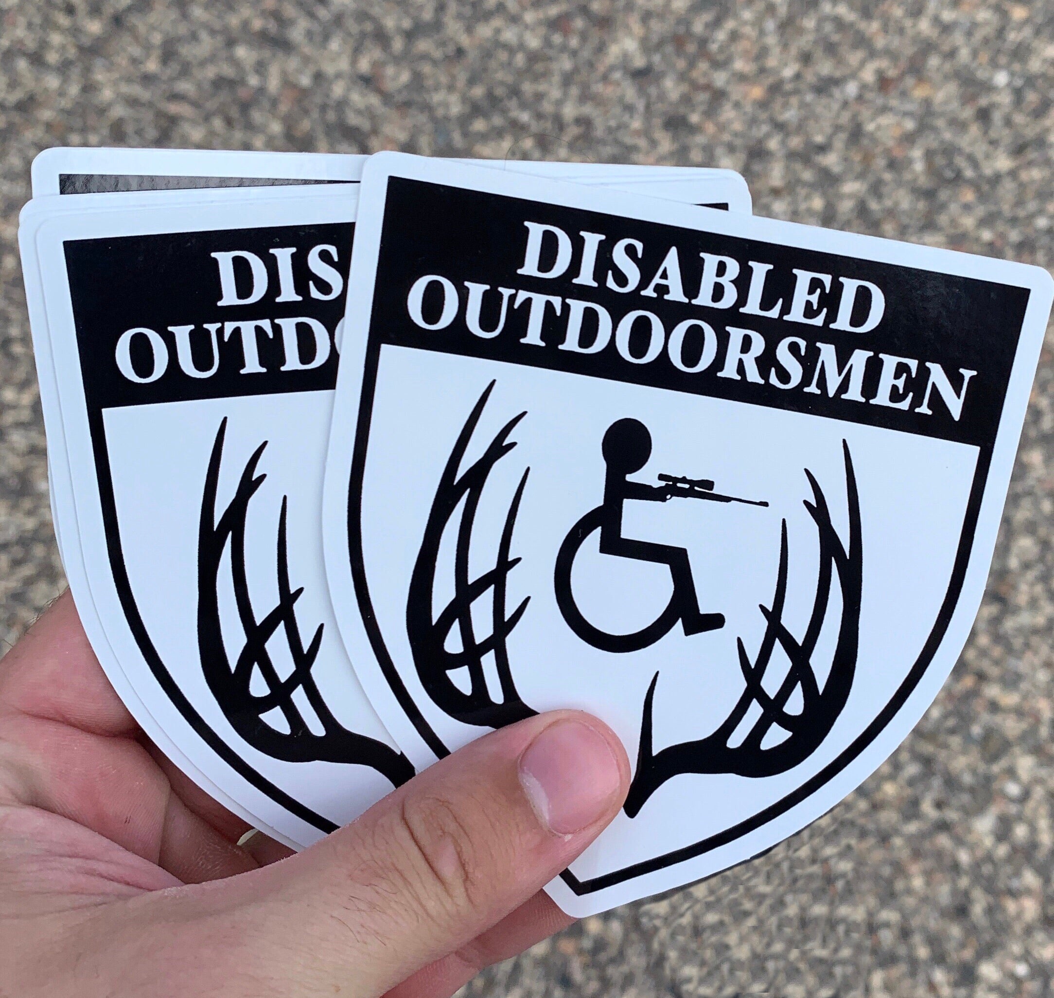 Stickers – Disabled Outdoorsmen USA